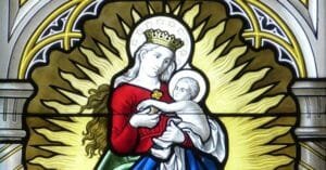 Oração da Ave Maria em Inglês - Confiar em DEUS